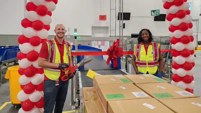 Target opens first receive center in Houston, creating 185 new jobs ...