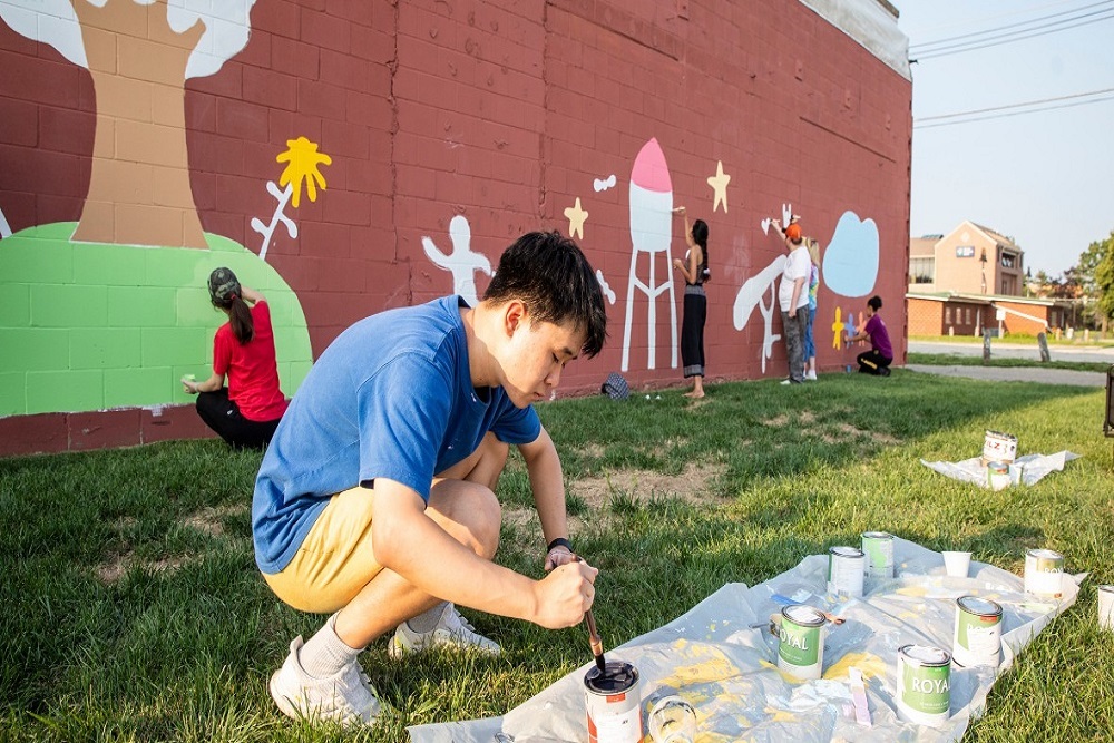 More Than a Mural - Hawkeye Reporter