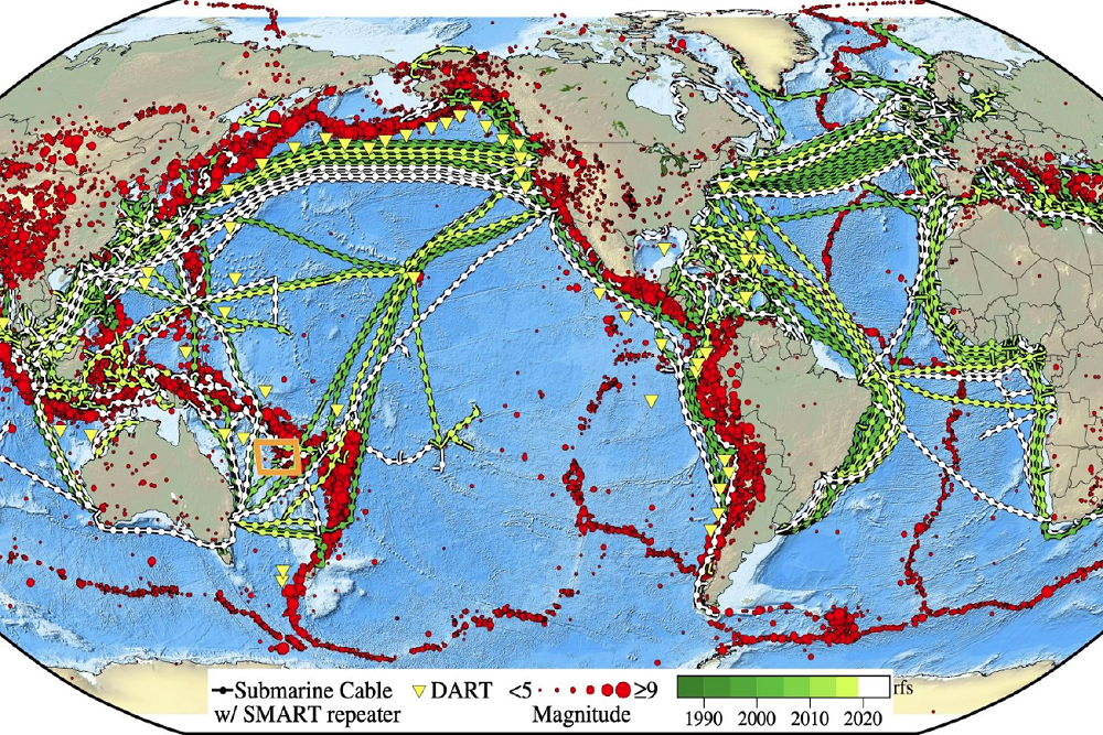 Century-Old Technology Inspires Method for Early Warning Tsunami and ...