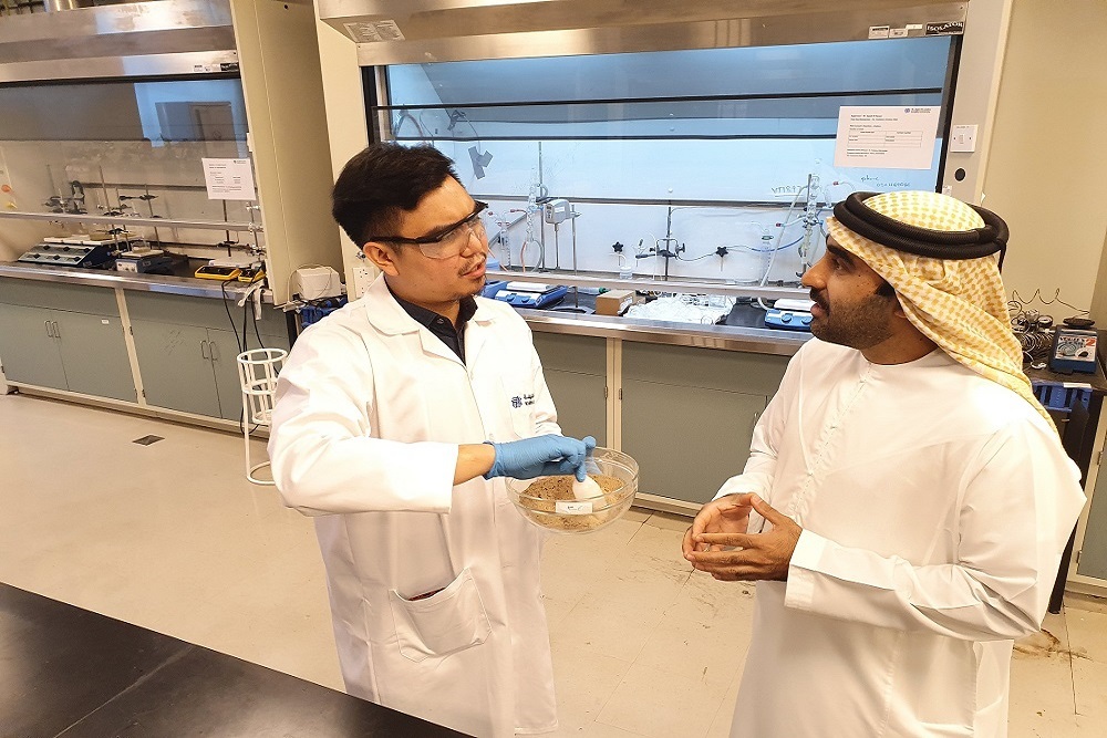 KHALIFA UNIVERSITY: Emirati Researcher at Khalifa University Develops ...