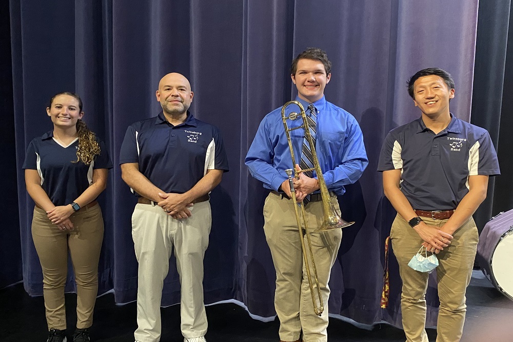 THS Band Student Performs With OMEA All-State Orchestra! - Buckeye Reporter