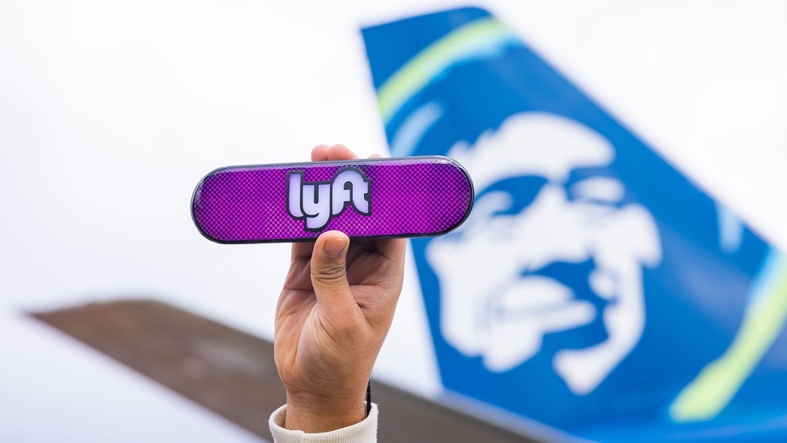 Alaska Airlines SVP: 'Our new partnership with Lyft makes sure our ...