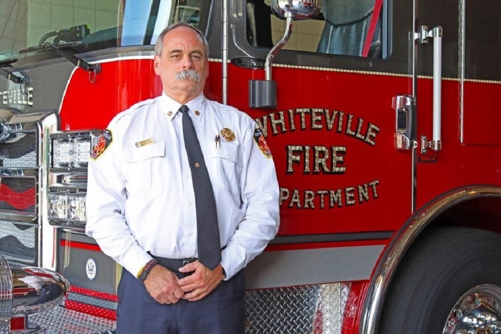 CITY OF WHITEVILLE: Meet the Chief: Whiteville Fire Department Chief ...