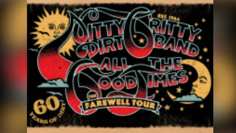 Nitty Gritty Dirt Band at Hard Rock Live on May 8, 2026 - Business Daily