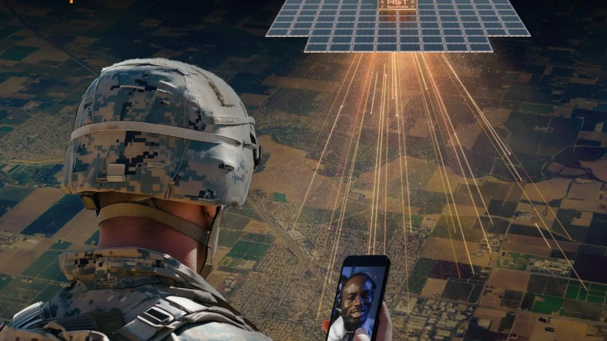 AST SpaceMobile demonstrates space-based tactical communications using ...