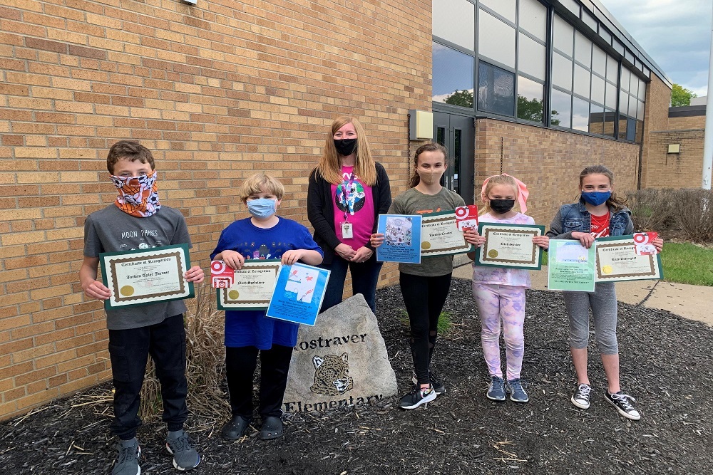 ROSTRAVER TOWNSHIP: MS4 Poster Winners - Westmoreland Review