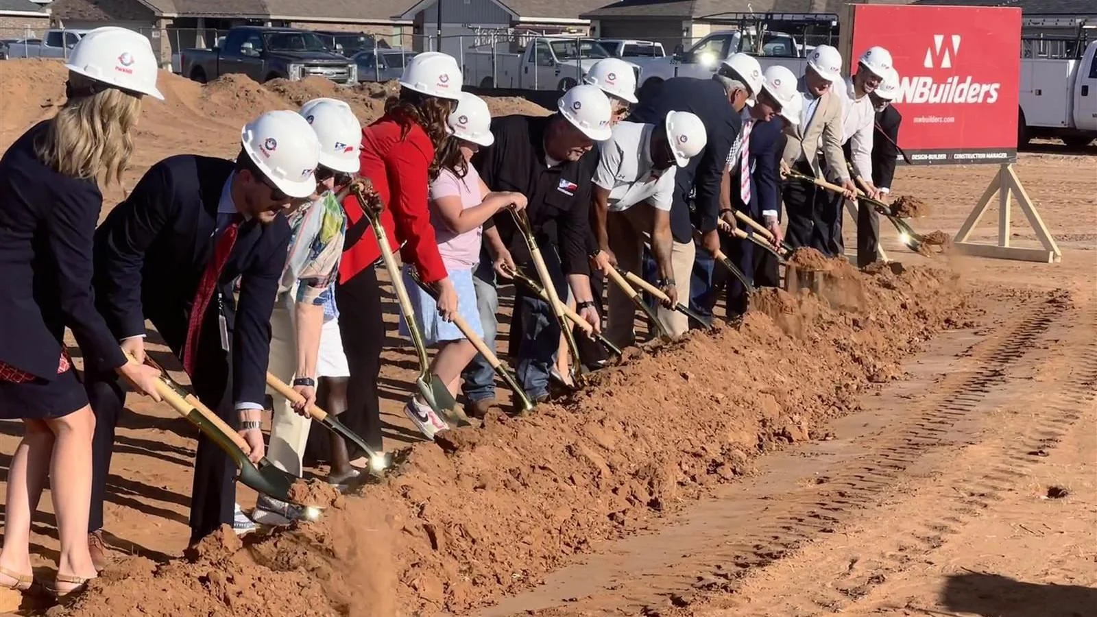 MISD officials break ground on new elementary school - Midland Times