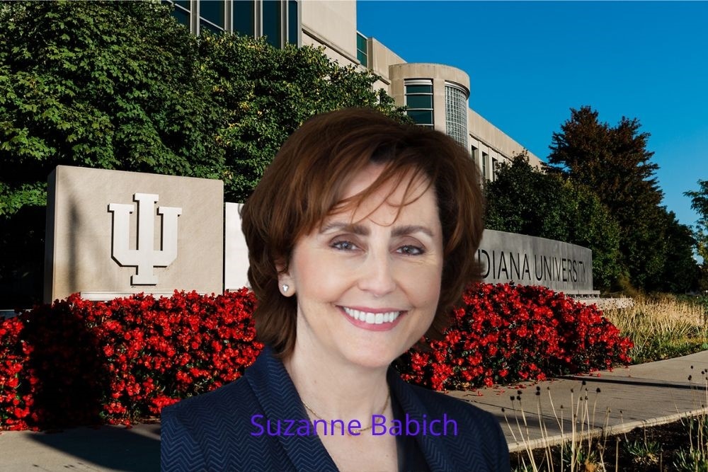 Suzanne Babich Was One Of Ten IU Professors Who Will Receive An U.S ...