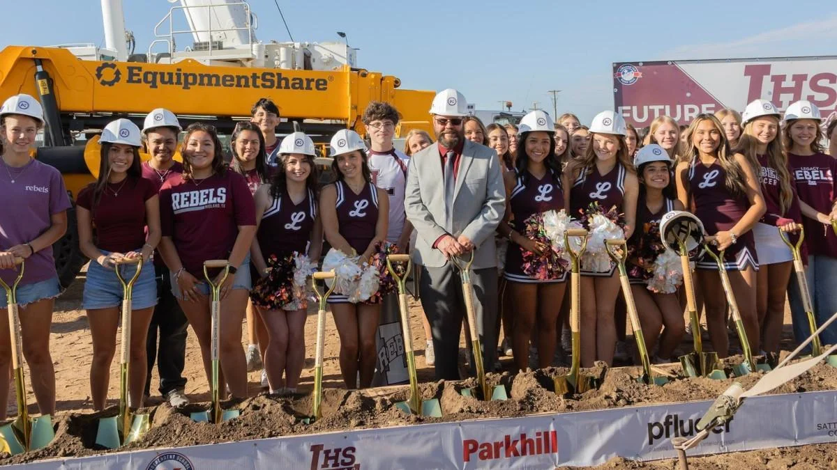 Midland ISD breaks ground on new Legacy High School - Midland Times