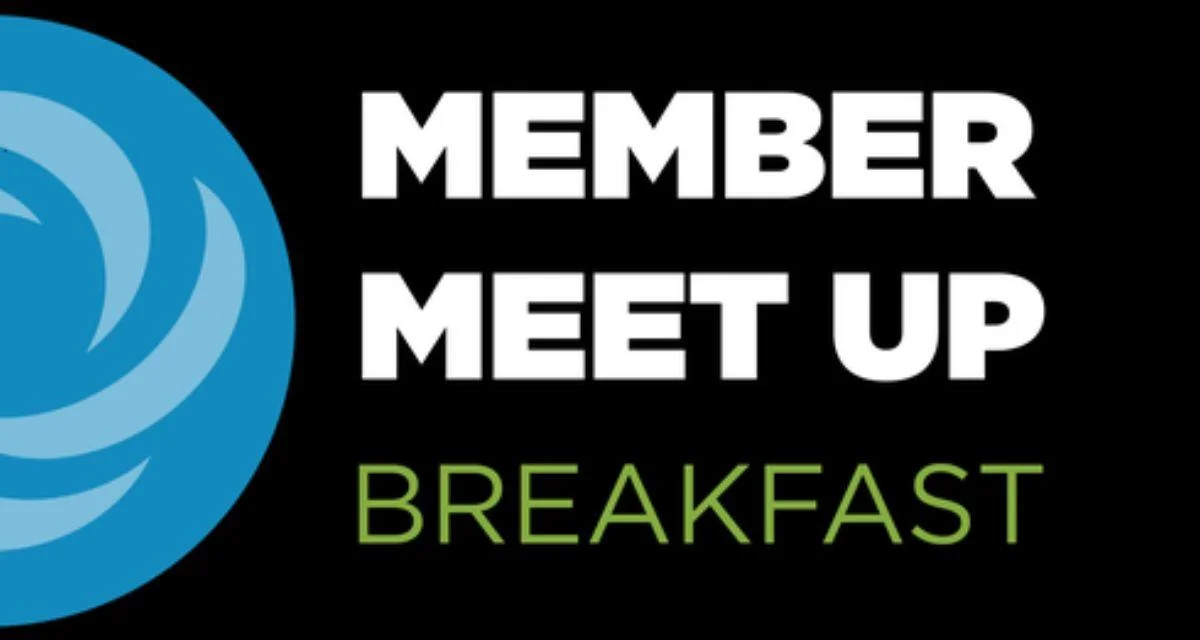 Member Meetup Breakfast on Jun 26, 2026 - Business Daily