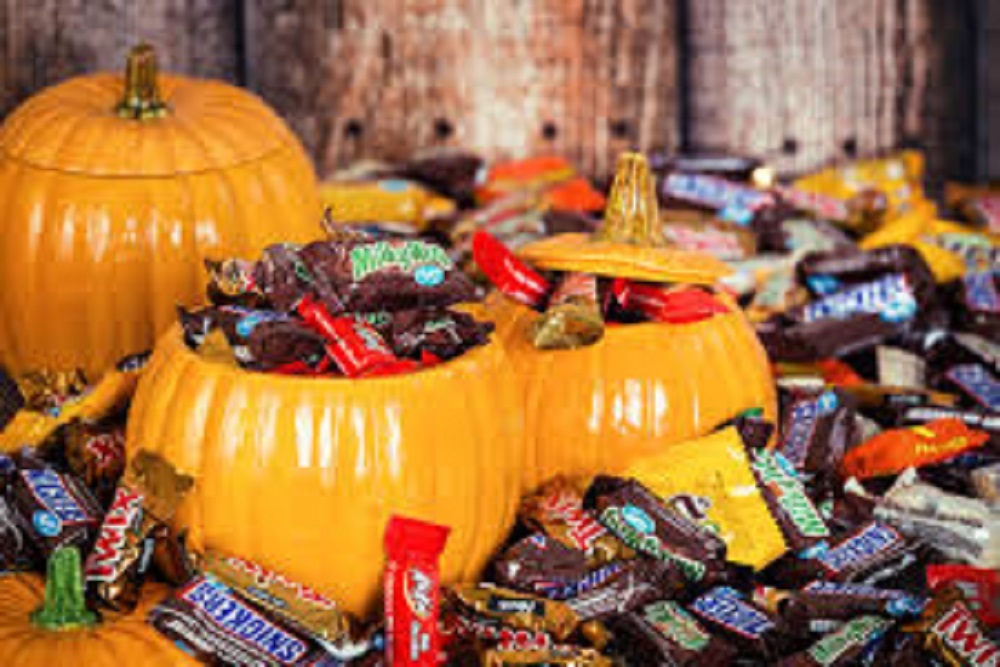 CHARLOTTE FIRE DEPARTMENT: Community Candy Drop! - North Charlotte Today