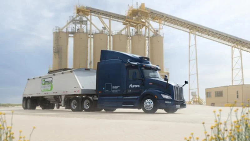 Aurora, Detmar launch first autonomous frac sand hauling in the Permian ...