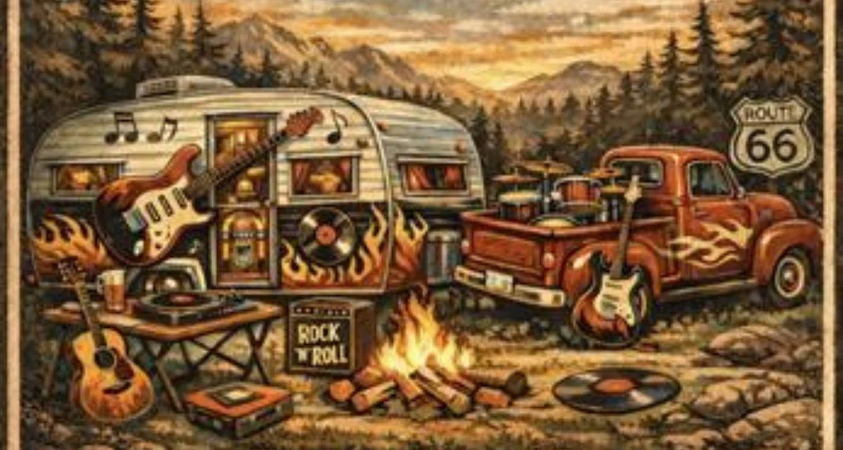 2026 Vintage Camper Rally - Rock the Tin Can on Jun 11 - 13, 2026 ...