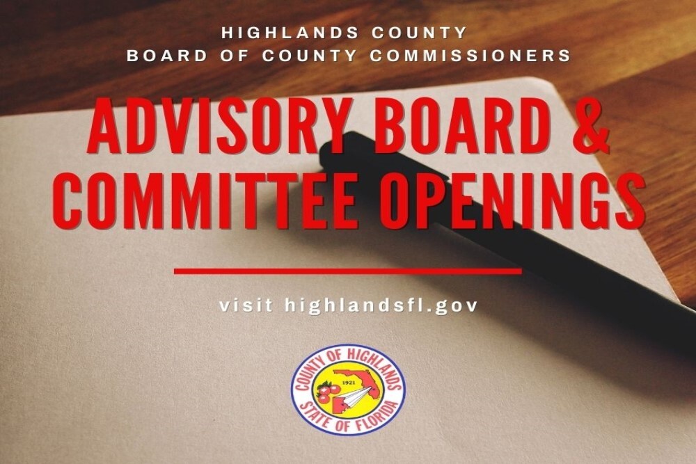 Advisory Board & Committee Openings - Okeechobee Times