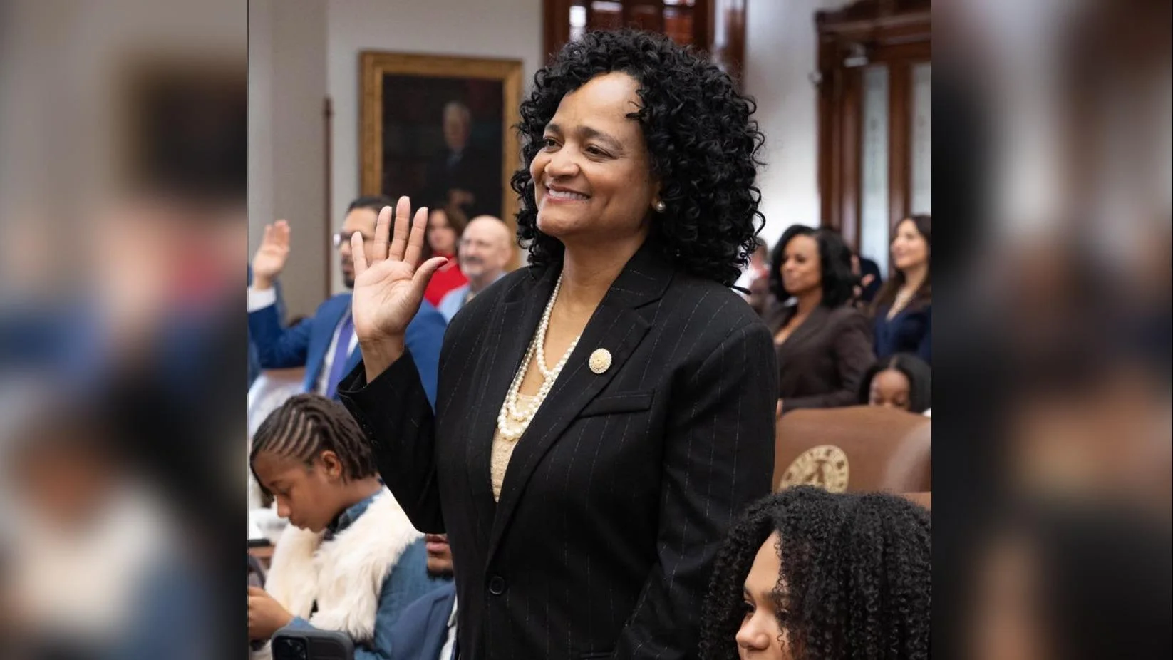 Charlene Ward Johnson introduced HB 3337 to the Texas House — what to ...