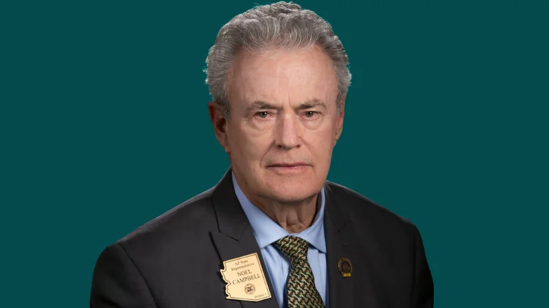 Former Arizona Rep. Noel Campbell remembered for service by state ...