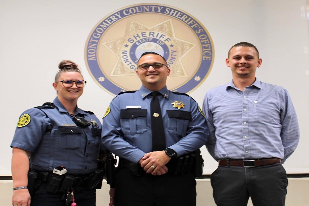 Montgomery County Sheriff's Office Promotion Ceremony - Clarksville Times