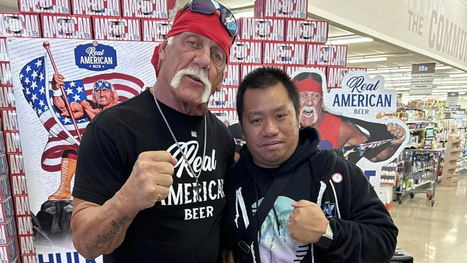 Wrestling legend, Hulk Hogan, passes away less than eight months after ...