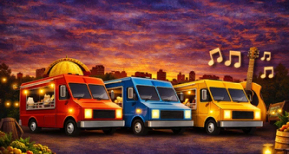 Food Truck Friday Nights Are Back! - Business Daily