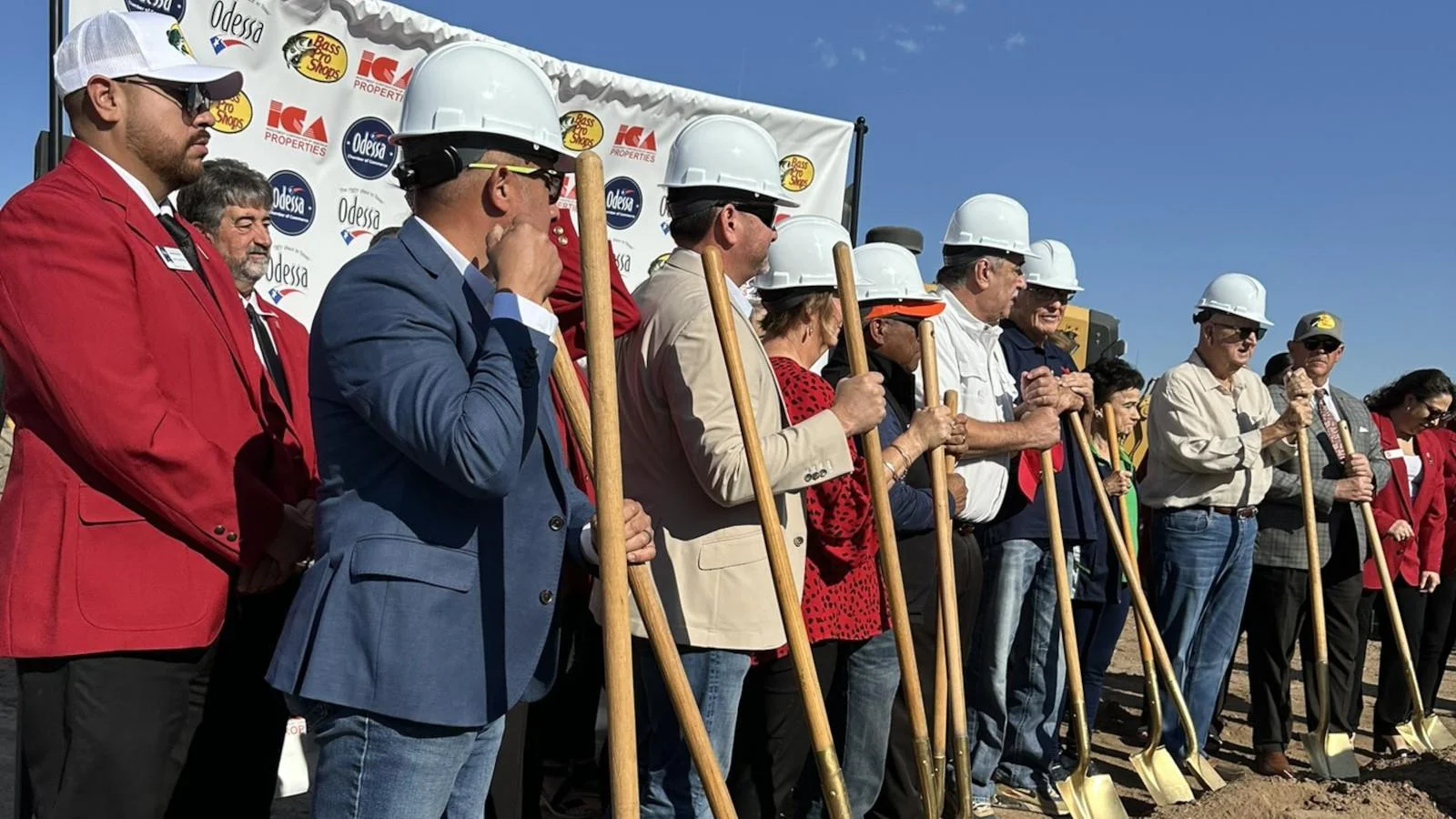 Bass Pro Shops breaks ground on store expected to serve Permian Basin ...