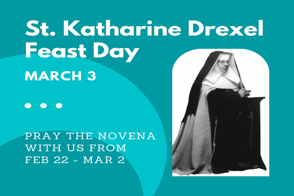 St. Katharine Drexel Feast Day Novena - North Allegheny News