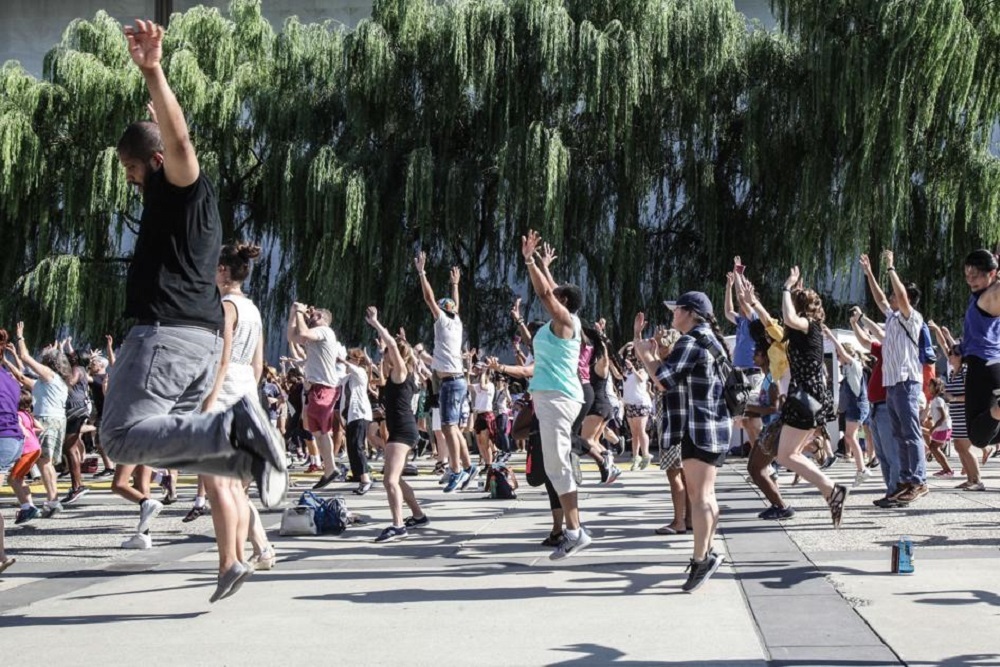 Fairfax City Welcomes Back National Dance Day - South Fairfax News