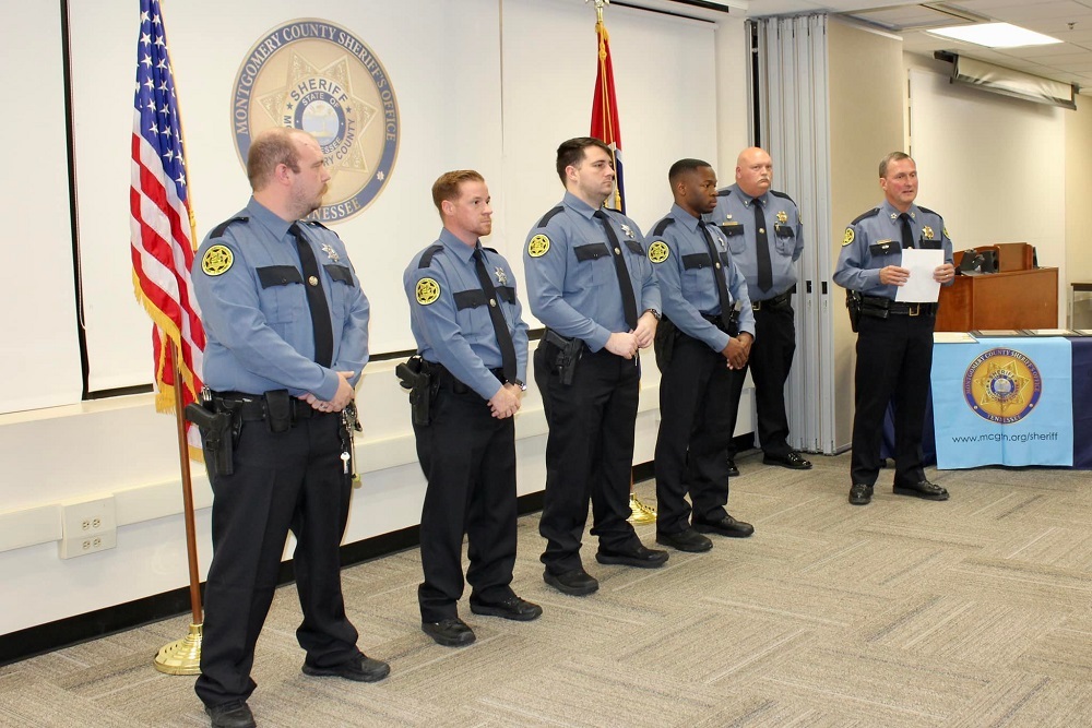 Montgomery County Sheriff's Office Field Training Officers (FTO ...