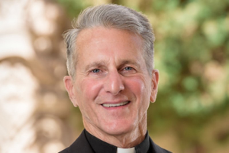 Fr. Fambrini celebrates first year at St. Francis Xavier Parish and ...