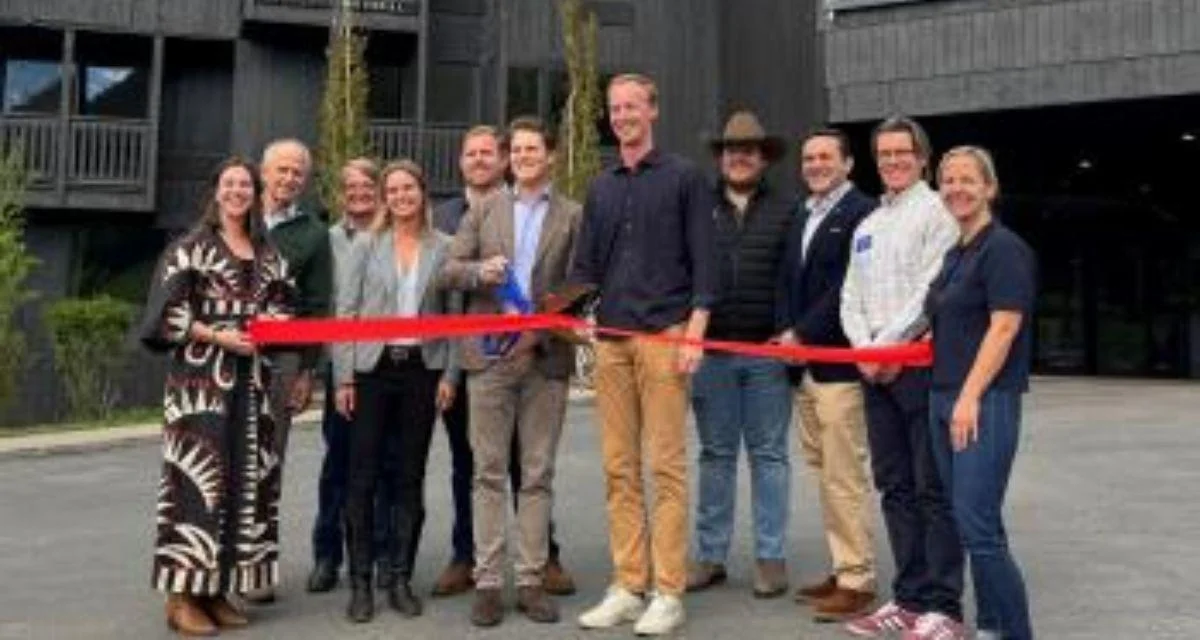 Jackson Hole Chamber Celebrates Ribbon Cutting for Trailborn Jackson ...