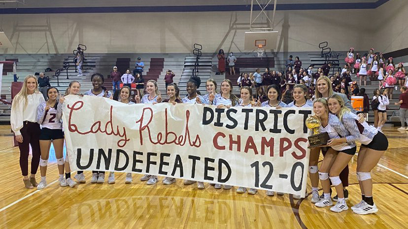 'Beyond amazing': Legacy volleyball well represented on All-District ...