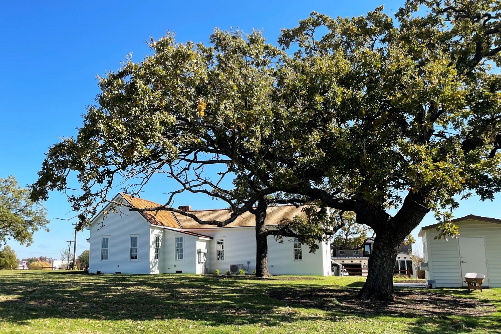 Gibson-Grant Log House Set to Open in December - North Texas News