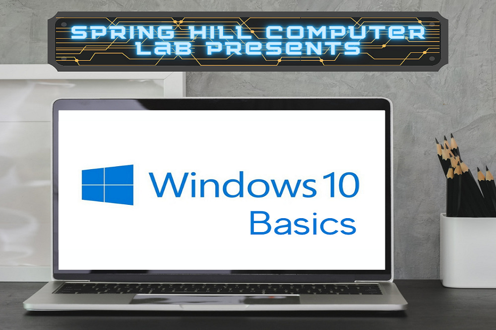 Registration is now open: Computer Class Windows 10 Basics - Hernando ...