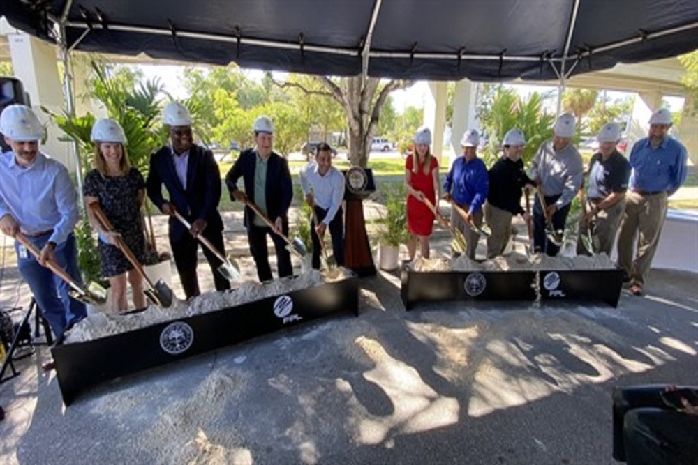 City, FPL Break Ground on New Underground Transmission Line - Miami Courant