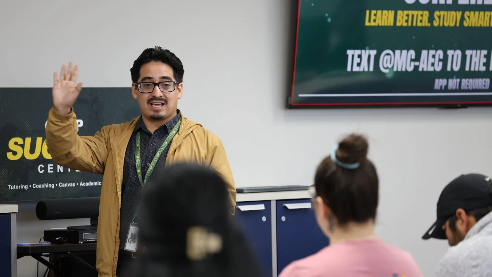 Academic excellence conference equips MC students with tools for ...
