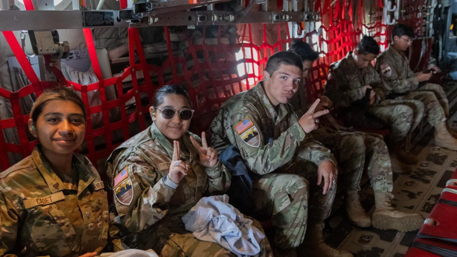 MISD Air Force ROTC cadets visit Dyess Air Force Base - Midland Times