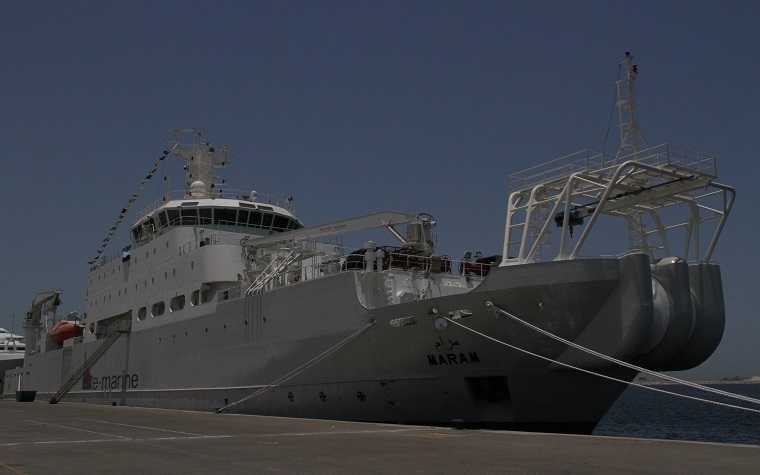 E-marine launches world’s newest eco-friendly cable-laying vessel in ...