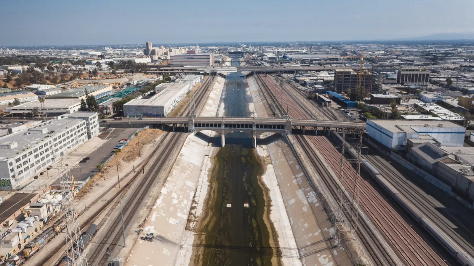 Unearthing Potential: The evolution of the Los Angeles River - Kinute